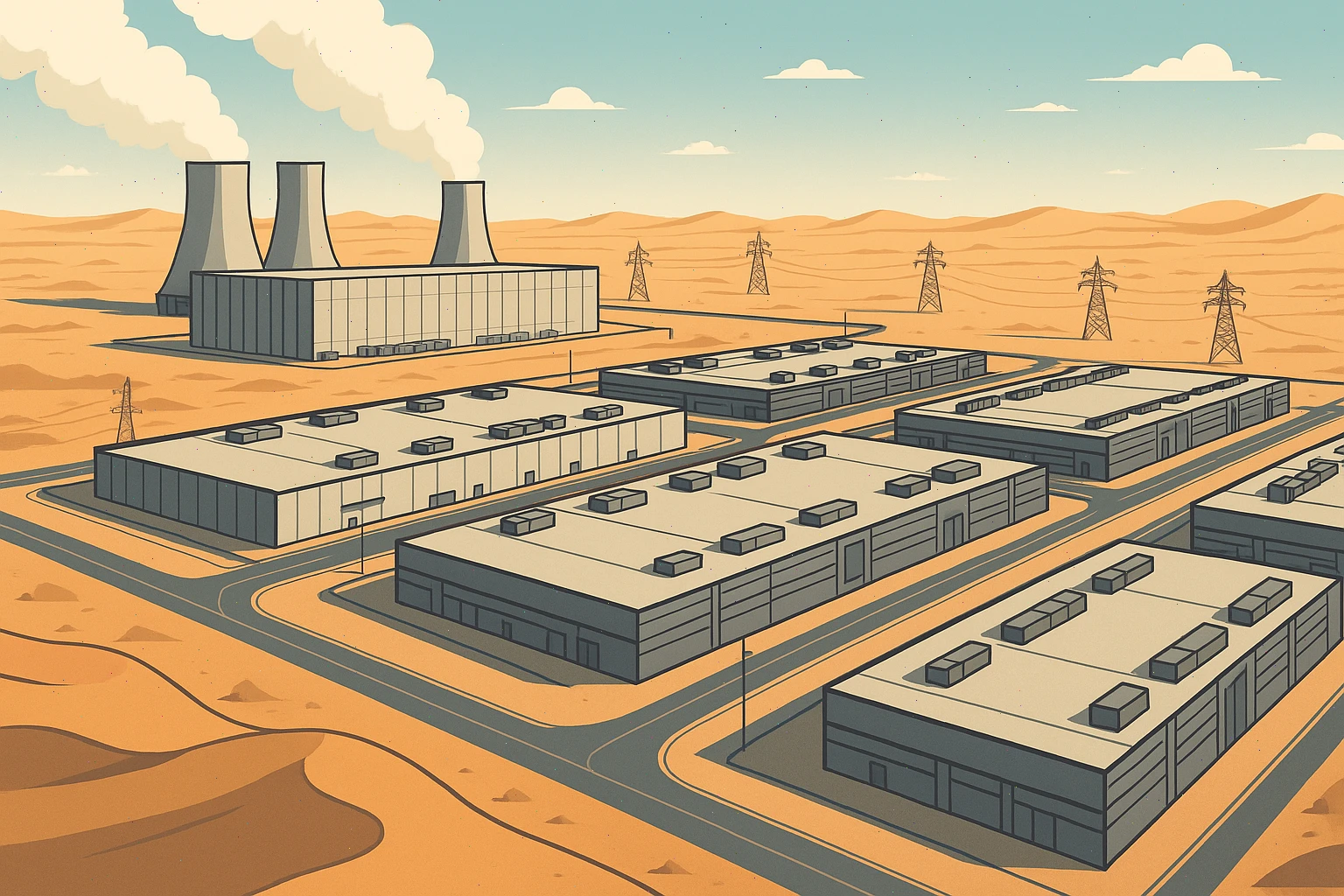 OpenAI Plans Massive Data Center in Abu Dhabi, Larger Than Monaco - Urban Intelligence