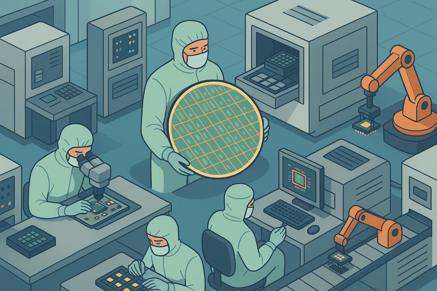 India’s Grand Vision for Semiconductor Self-Reliance - Urban Intelligence